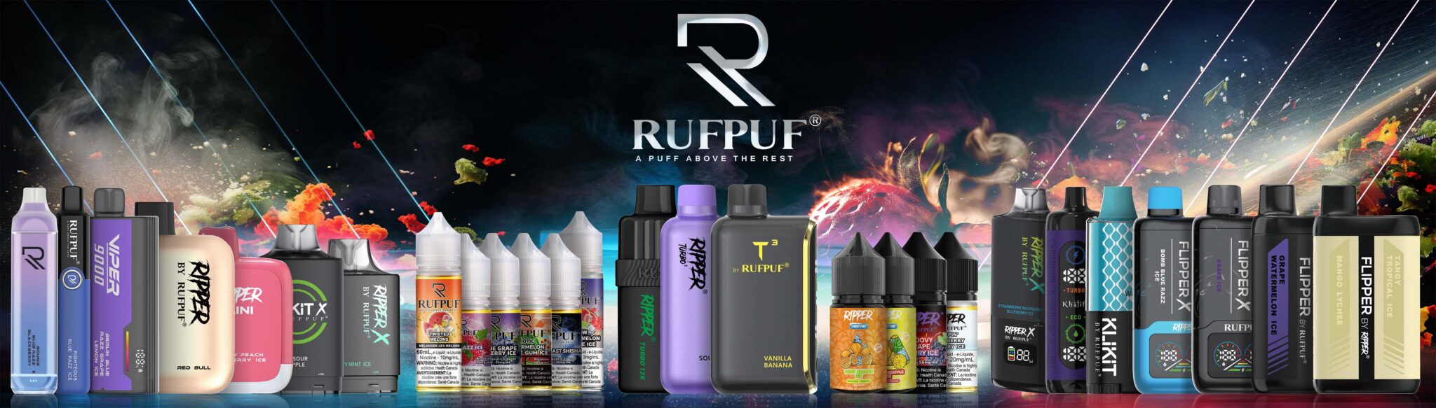 RUFPUF – INTERNATIONAL – A puff above the rest