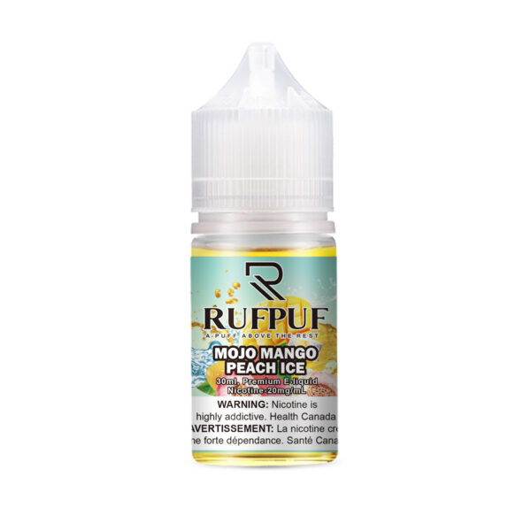 Mojo Mango Peach Ice – RUFPUF – INTERNATIONAL