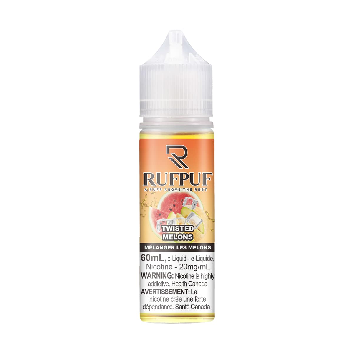 Rufpuf E-liquid 20mg-60ml – RUFPUF – INTERNATIONAL