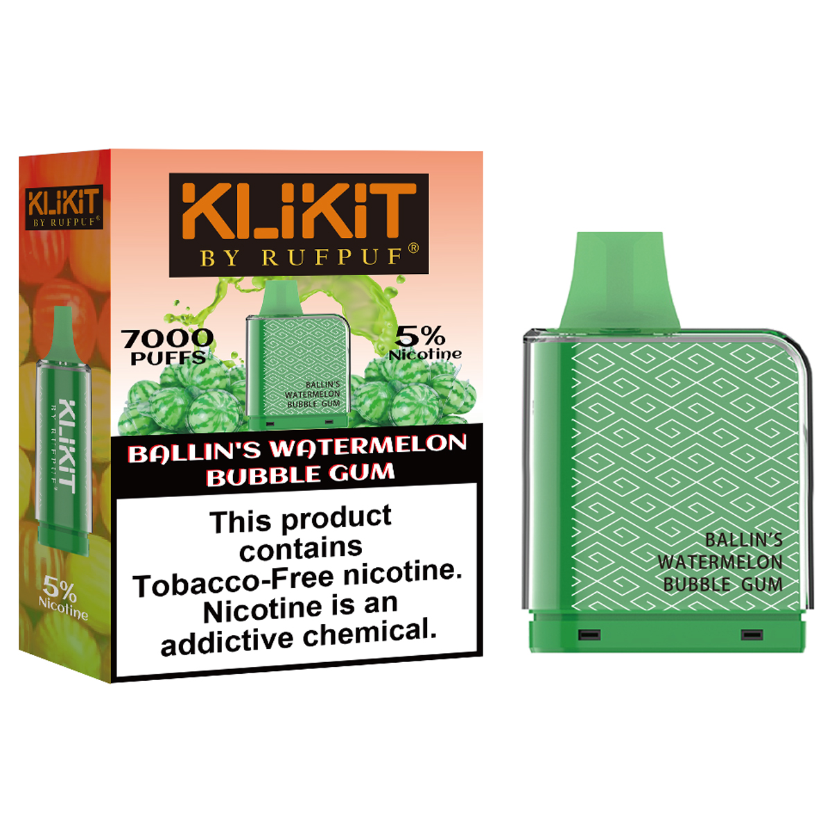 Ballin’ Sour Bubble Gum – RUFPUF – INTERNATIONAL