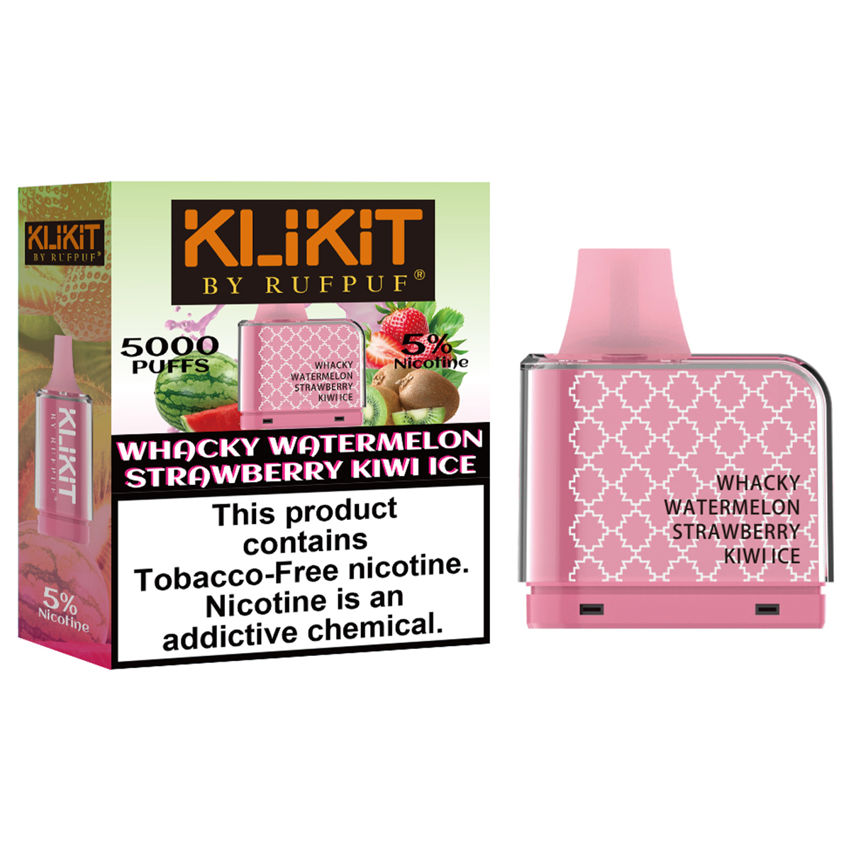 Slick Strawberry Ice – RUFPUF – INTERNATIONAL