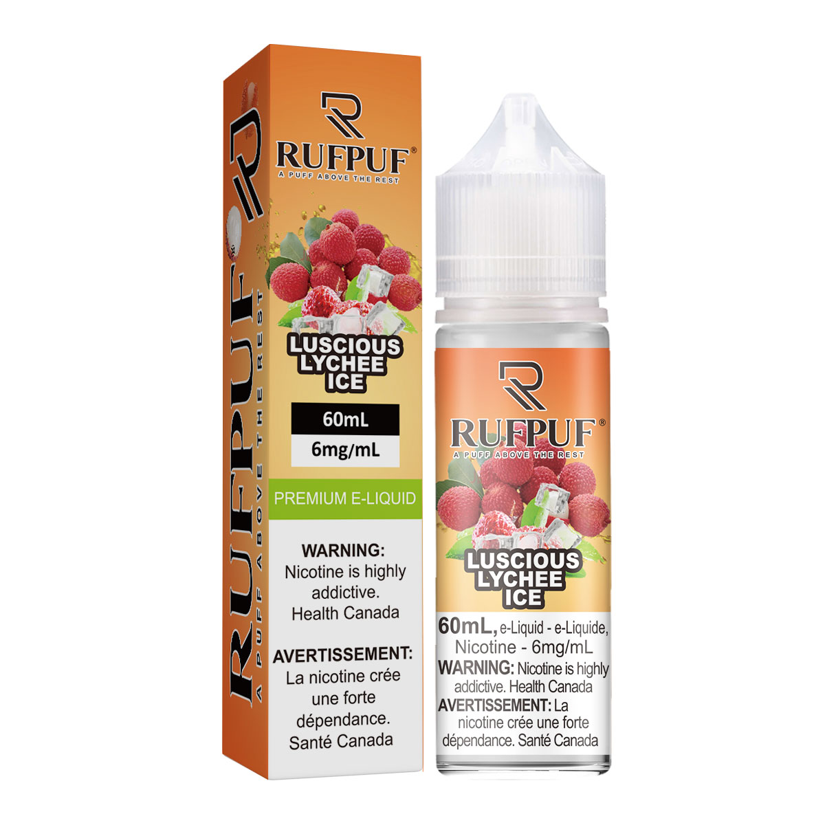 Luscious Lychee Ice – RUFPUF – INTERNATIONAL