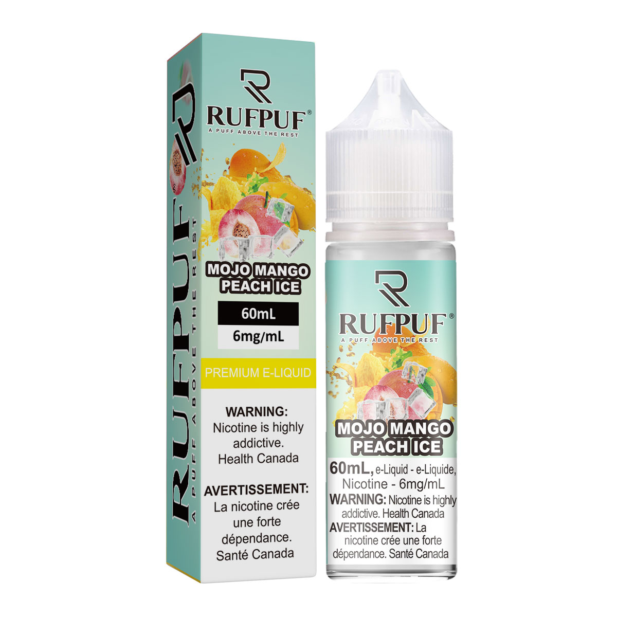 Mojo Mango Peach Ice – RUFPUF – INTERNATIONAL