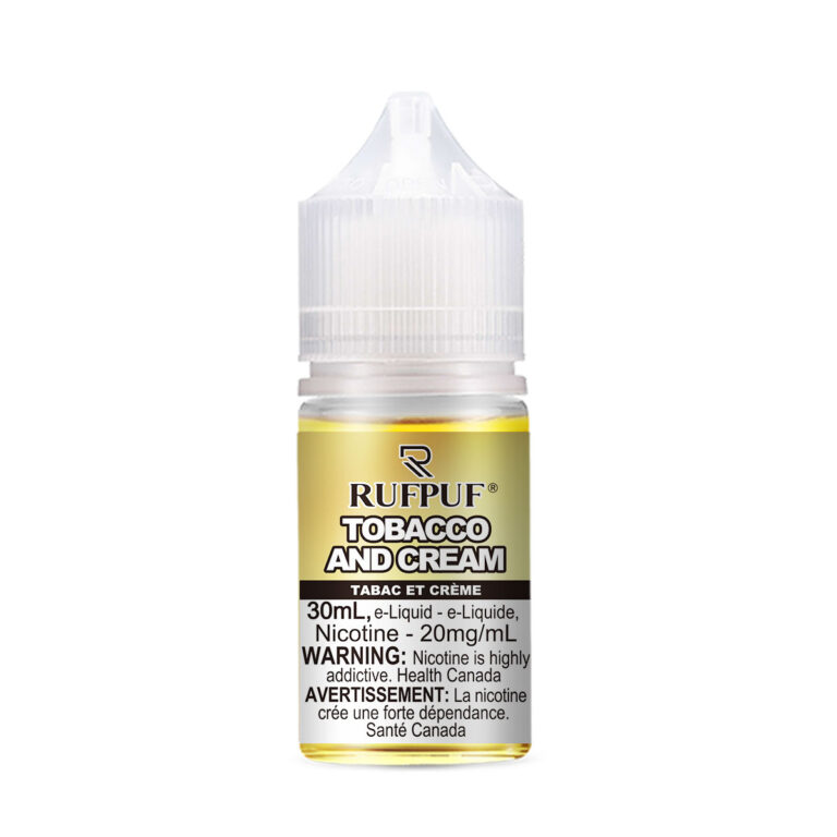 Tobacco And Cream – RUFPUF – INTERNATIONAL