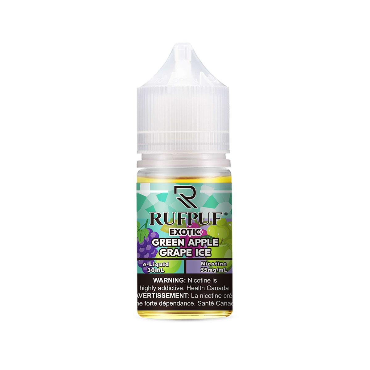 Green Apple Grape Ice – RUFPUF – INTERNATIONAL