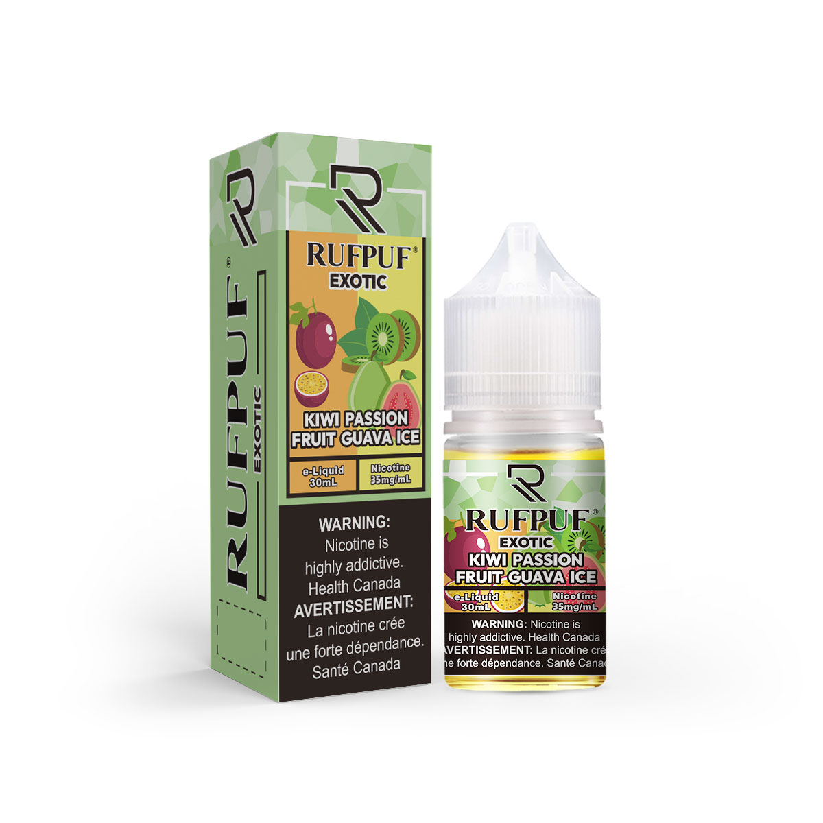 Kiwi Passion Fruit Guava Ice – RUFPUF – INTERNATIONAL
