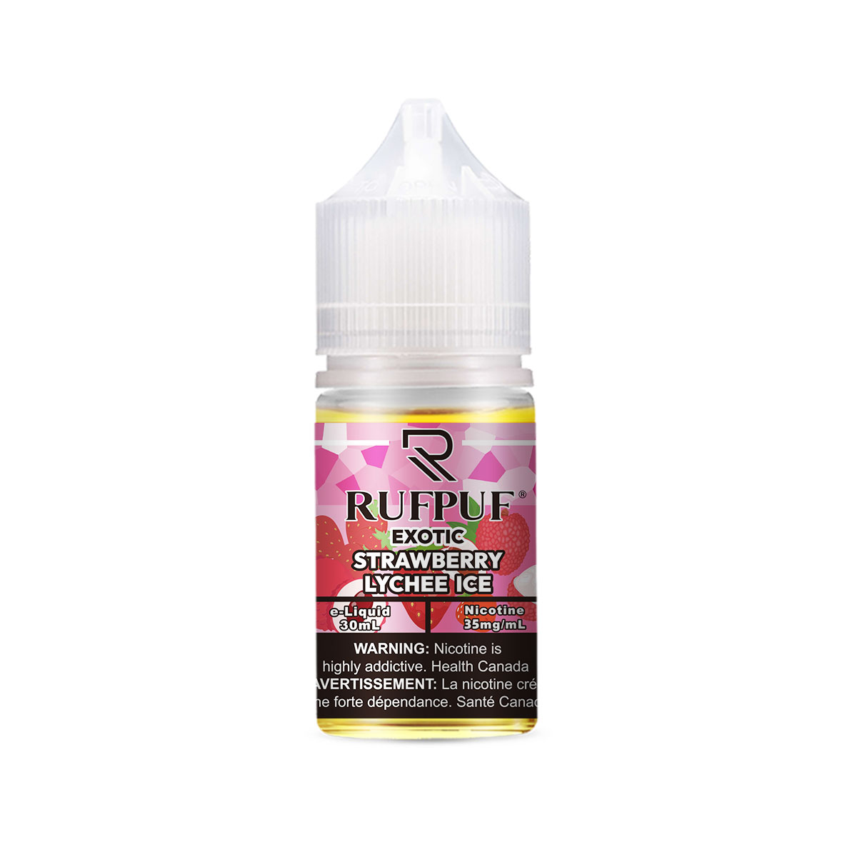 Strawberry Lychee Ice – RUFPUF – INTERNATIONAL