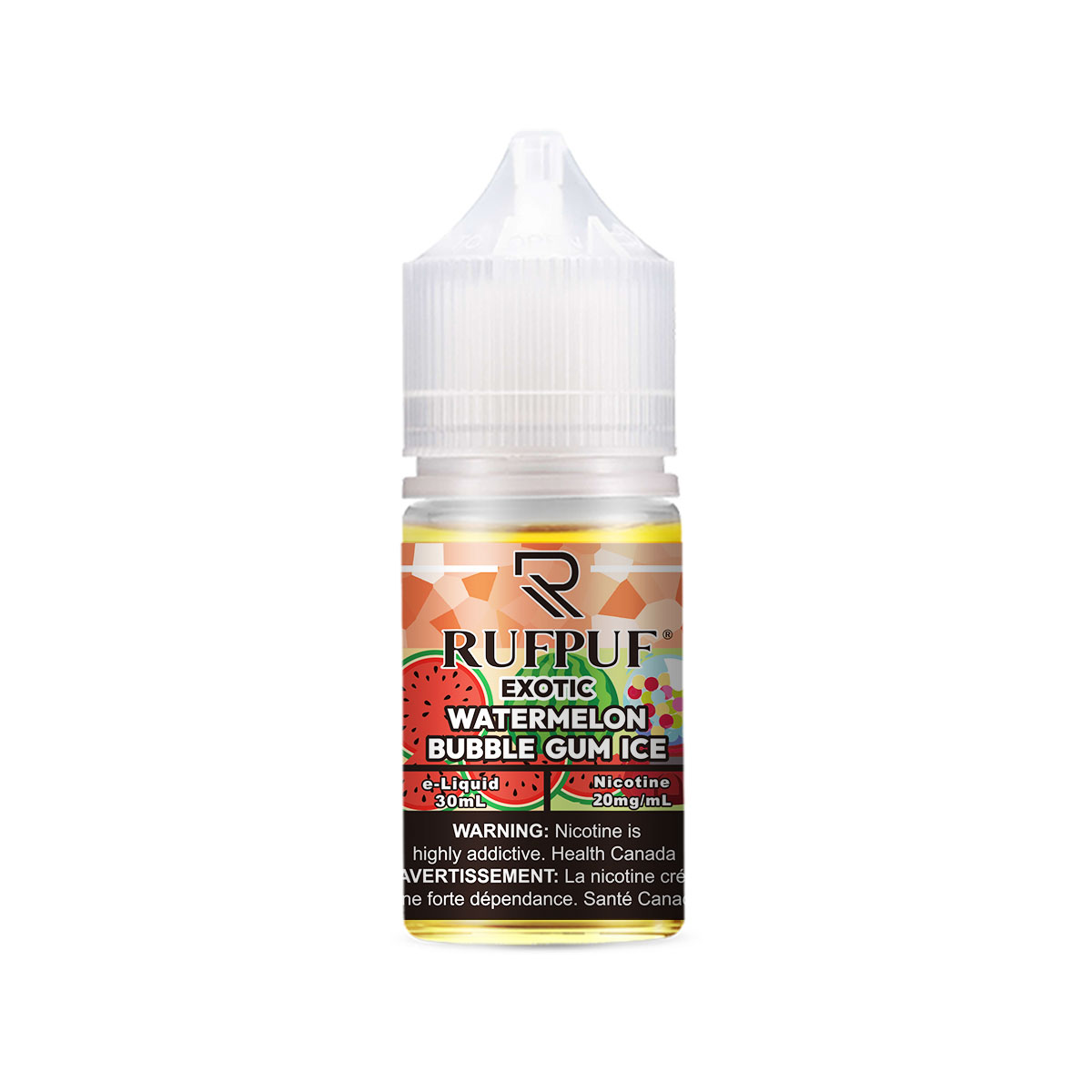 Watermelon Bubble Gum Ice – RUFPUF – INTERNATIONAL