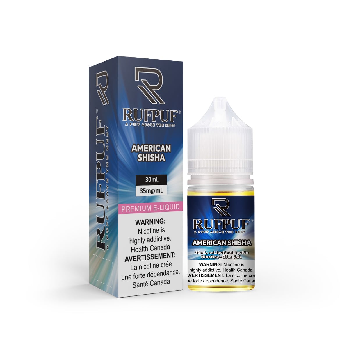 American Shisha – RUFPUF – INTERNATIONAL