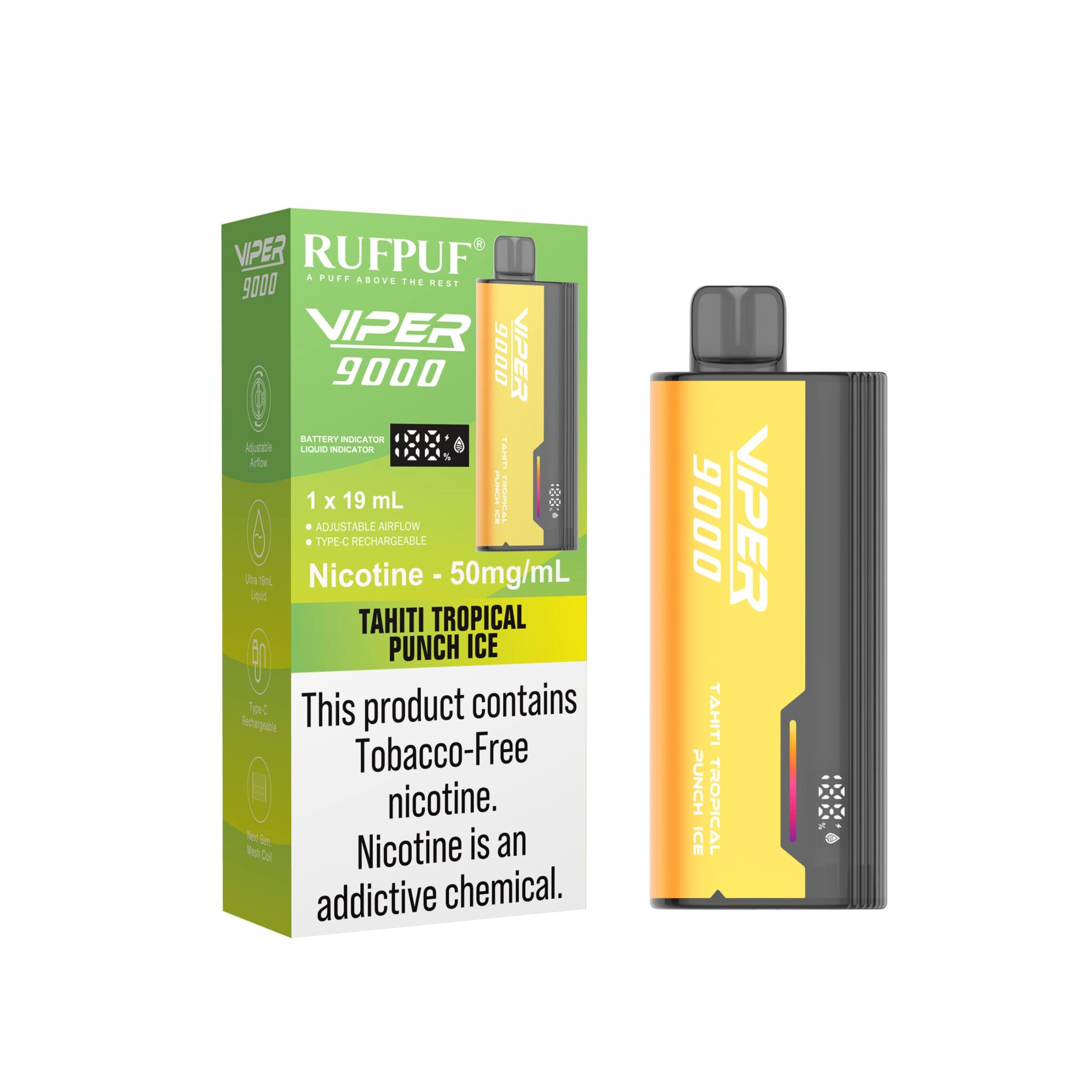 Tahiti Tropical Punch Ice – RUFPUF – INTERNATIONAL