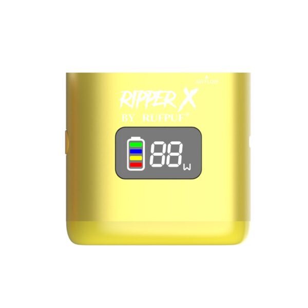 Ripper X Device/Battery (Metallic Golden Color) – RUFPUF – INTERNATIONAL