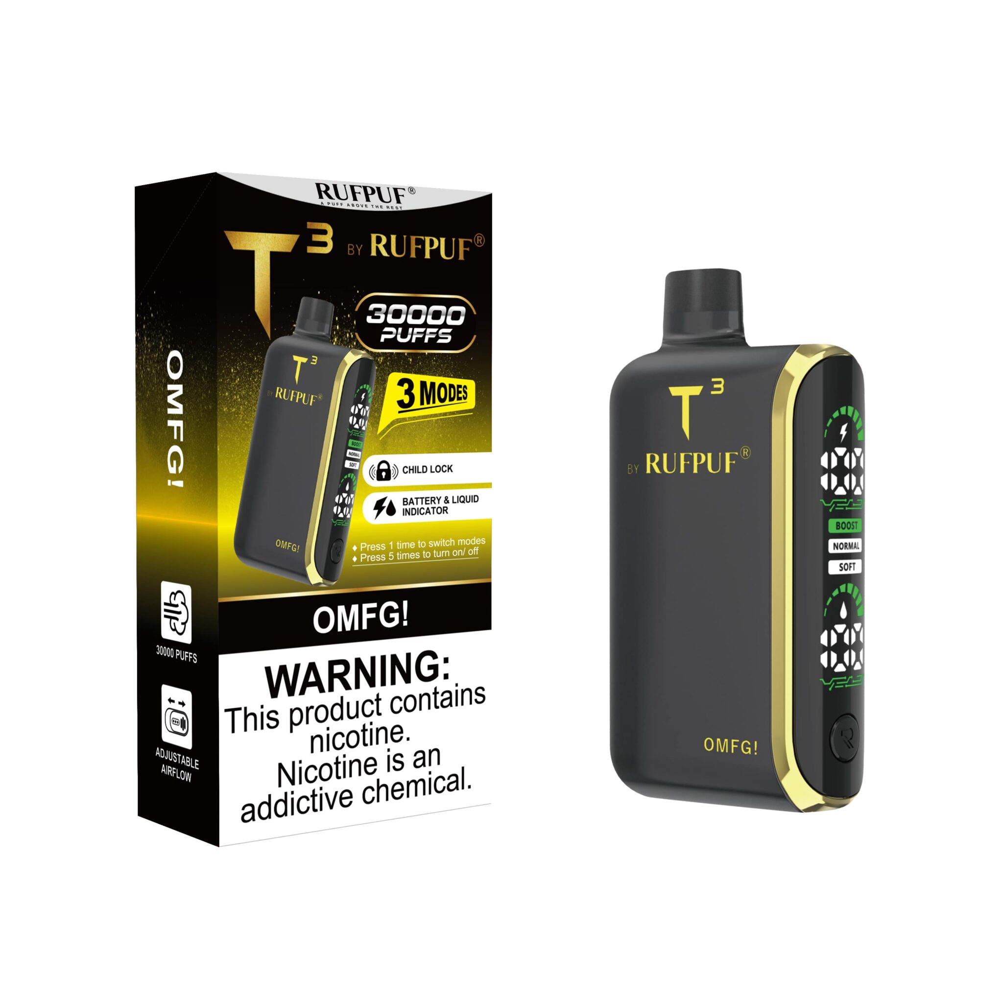 RUFPUF – INTERNATIONAL – A puff above the rest