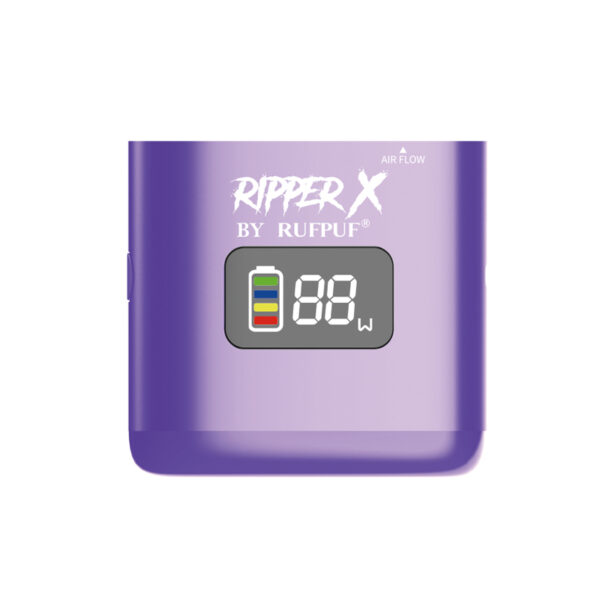 Ripper X Device/Battery (Metallic Purple Color) – RUFPUF – INTERNATIONAL